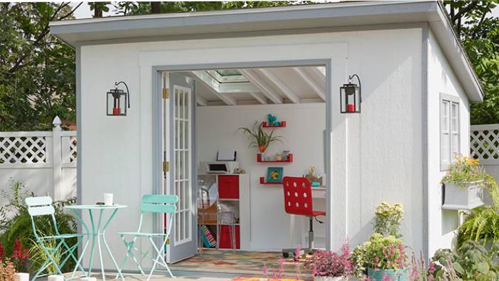 Move Over She-Shed, Make Room for the Backyard Office - Haven Home Realty
